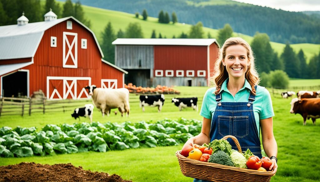 Building a farm brand on social media